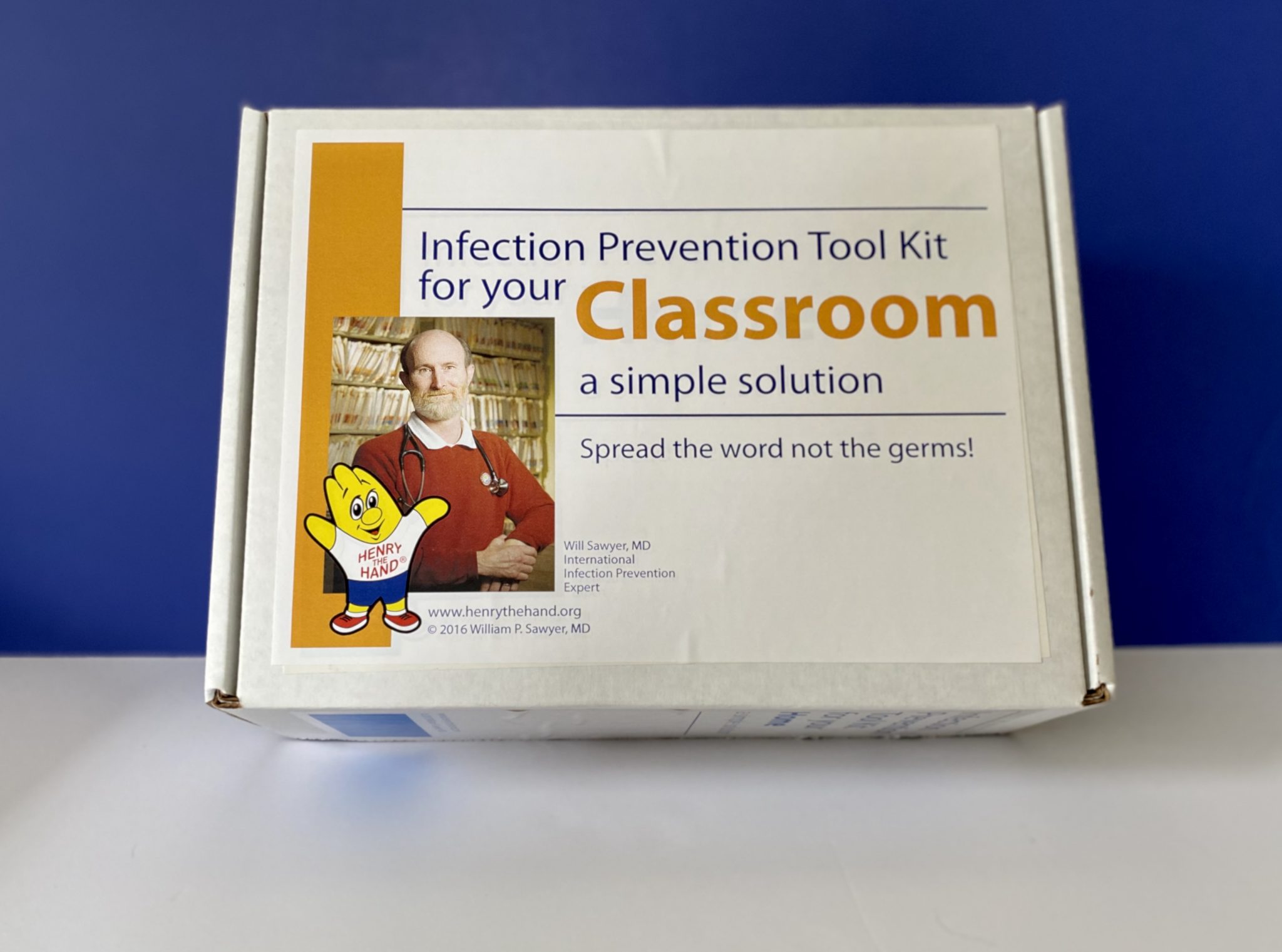 Infection Prevention Tool Kit for the Classroom | Henry The Hand